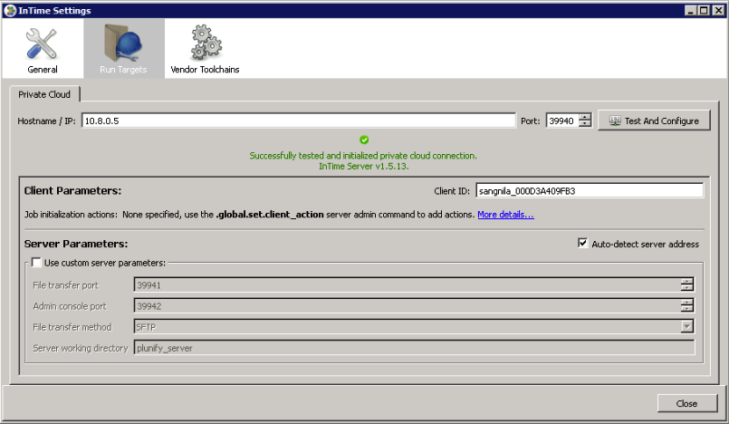 intime_client - Plunify Blog & Support