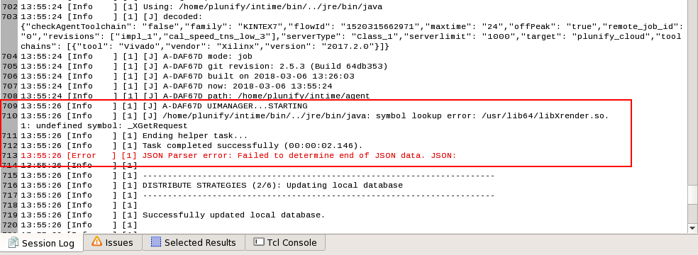 How To Fix Json Parser Error Failed To Determine End Of Json Data Error Message Plunify