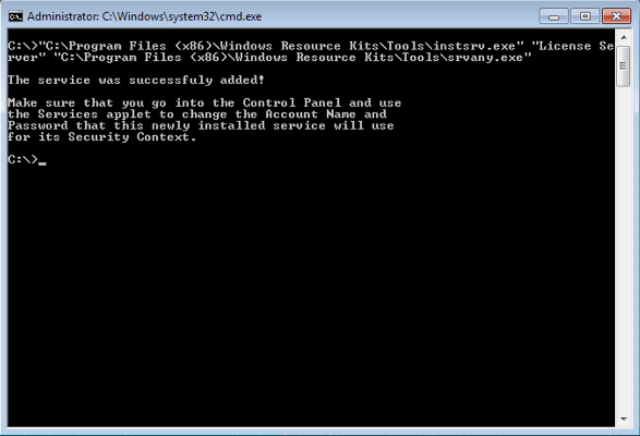 How to create a User-Defined Service for License/InTime Server ...